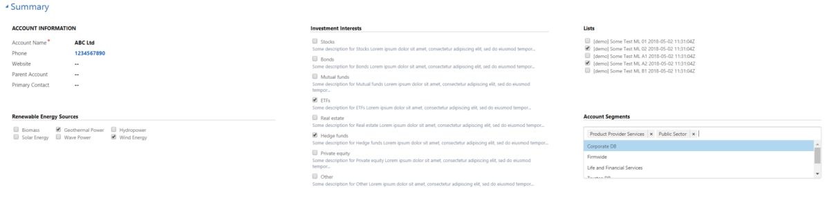 Advanced Multiselect for Dynamics – Review – Ryan Maclean
