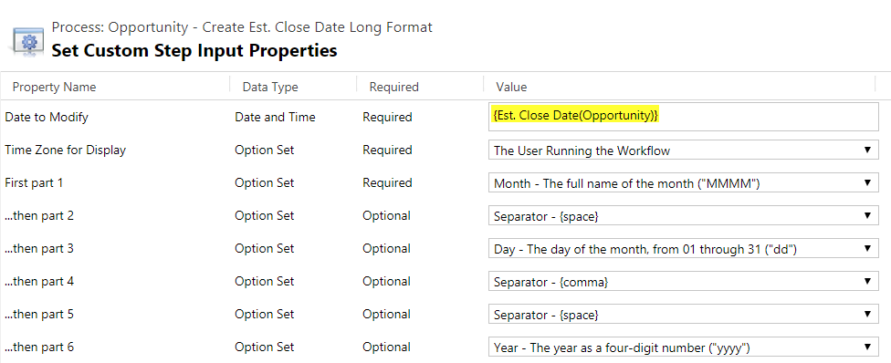 Long Date Formatting for Date fields – A Different Way – Ryan Maclean