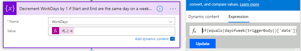 Calculate Working Days in a time period using Power Automate – Ryan Maclean
