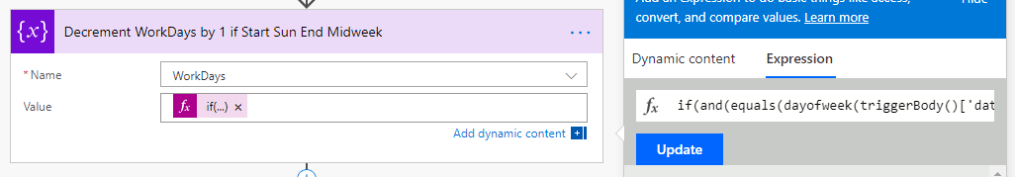 Calculate Working Days in a time period using Power Automate – Ryan Maclean