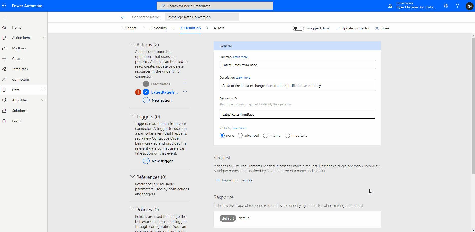 Exchange Rate Conversion with Power Automate – Ryan Maclean