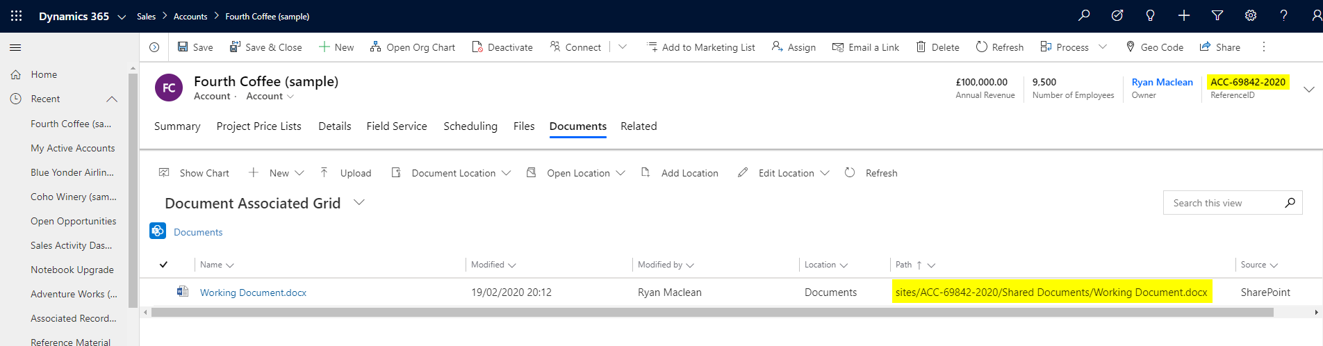 Better Integration between Dynamics 365 and SharePoint using Power ...
