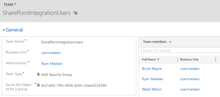 Synchronising Azure Active Directory Security Groups between D365 ...