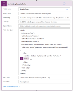 Change a User’s Business Unit and retain their Security Roles using ...